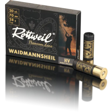 Rottweil Waidmannsheil semi magnum 12/70 52g US 2 [2431574 ...