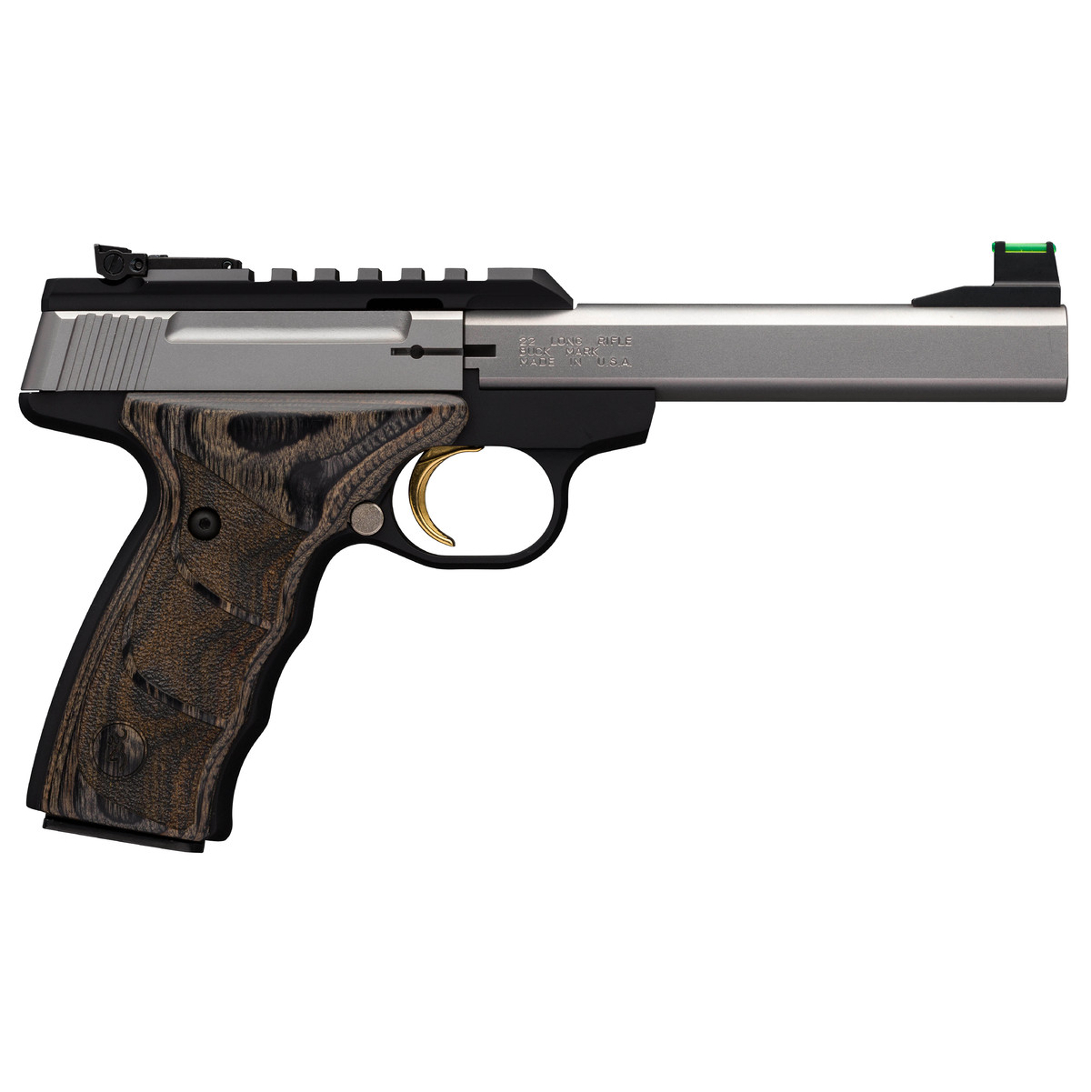 Buck Mark Plus Stainless UDX kal 22lr [buck mark plus stainless Udx ...