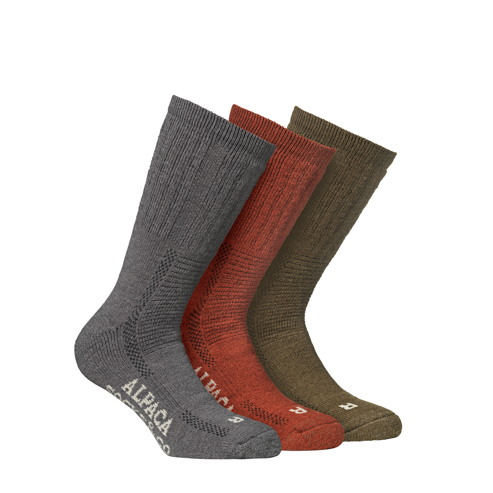 Alpaca Socka 3-pack ullstrumpa : Wildmarkullared.se, jakt - fritid ...